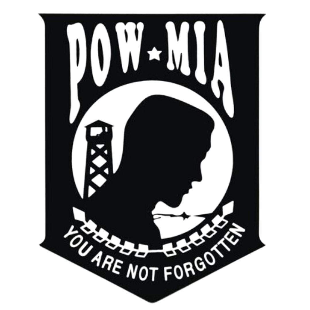 POW/MIA Decal - Airborne & Special Operations Museum Store