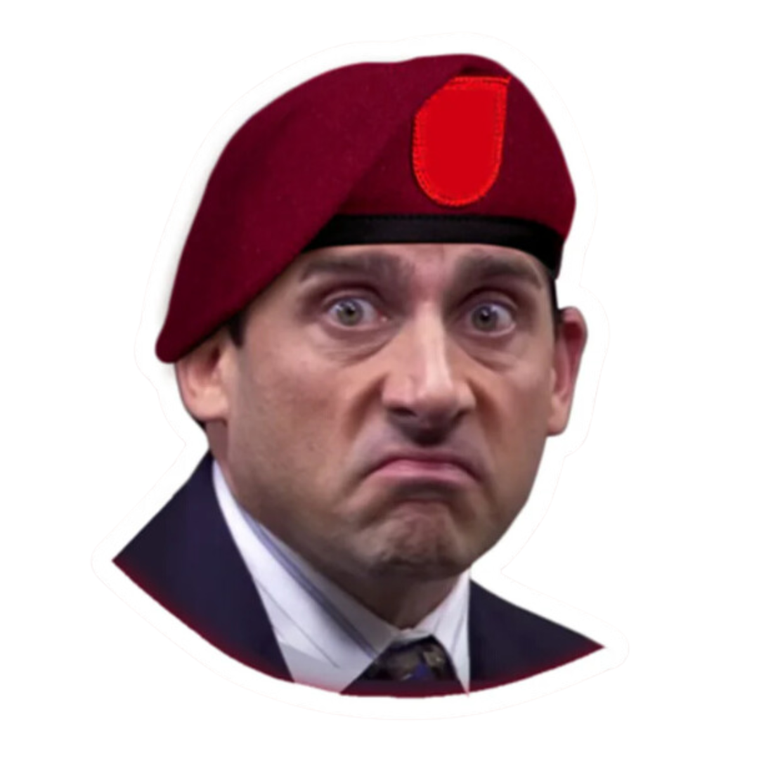 Paratrooper Mike Sticker - Airborne & Special Operations Museum Store