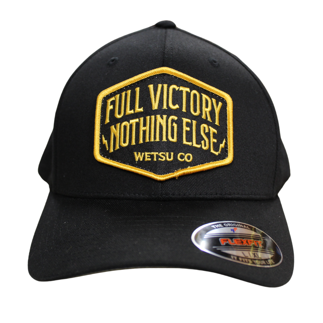 Full Victory Shield Flexfit Hat - Airborne & Special Operations Museum Store