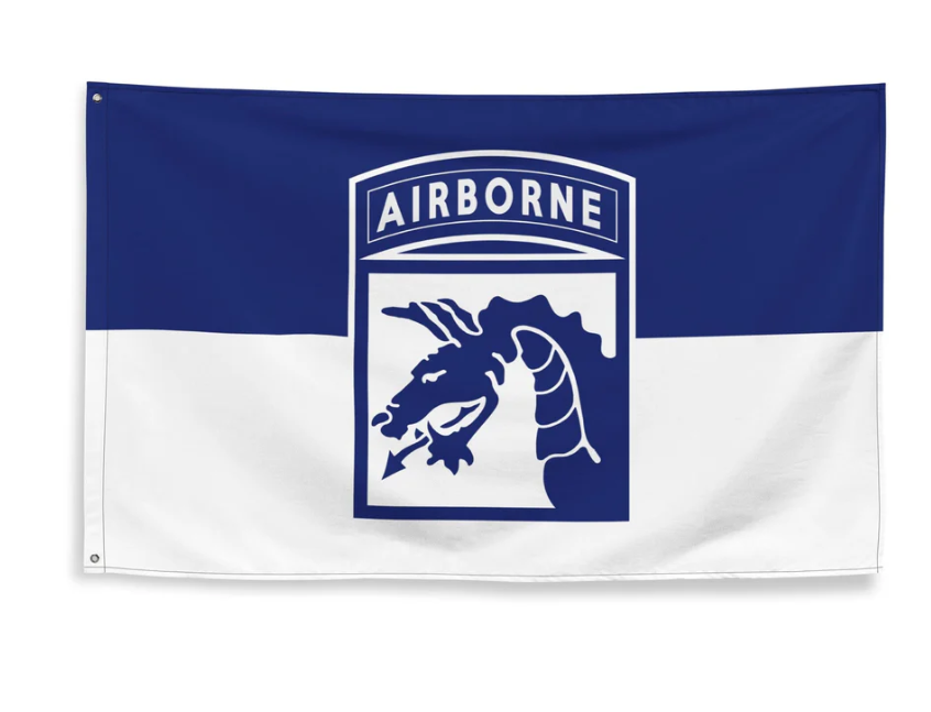 18th Airborne Corps Flag 3x5 - Airborne & Special Operations Museum Store