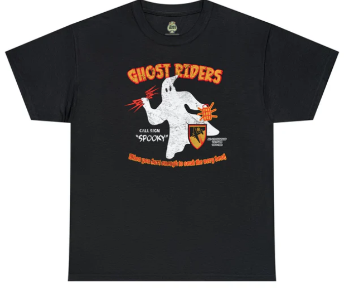 Ghost Rider T-Shirt - Airborne & Special Operations Museum Store