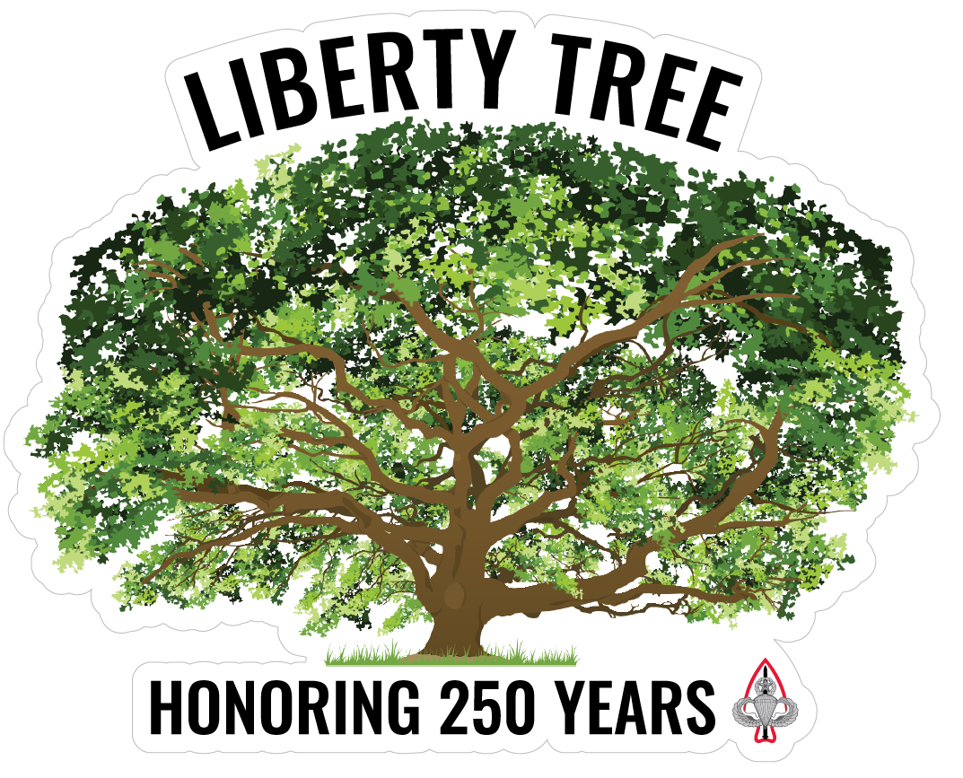 Liberty Tree Sticker - Airborne & Special Operations Museum Store