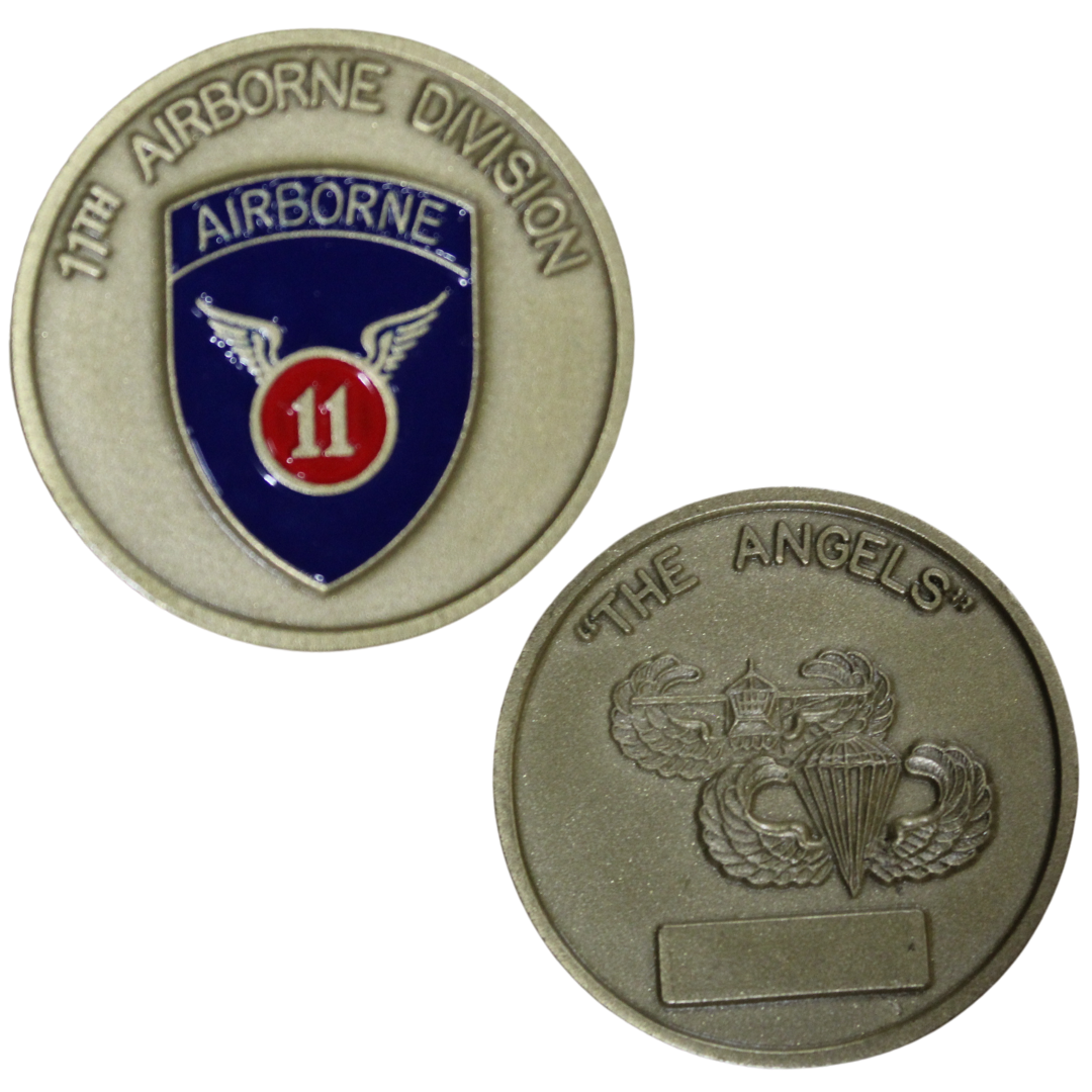 11th Airborne Division Coin - Airborne & Special Operations Museum Store
