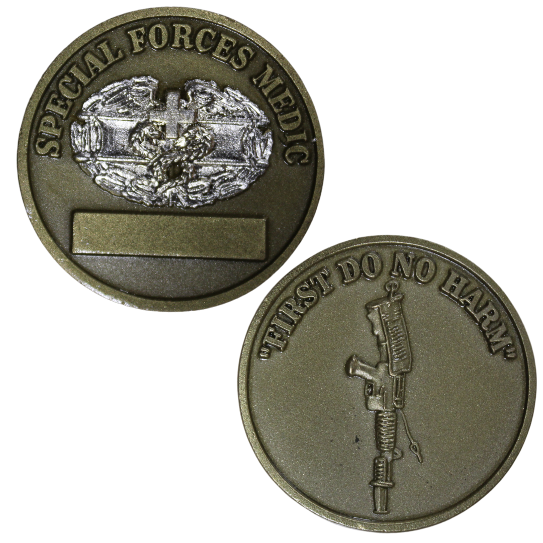 SF Medic Coin - Airborne & Special Operations Museum Store