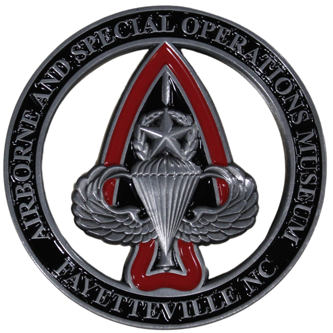 ASOM Challenge Coin - Airborne & Special Operations Museum Store