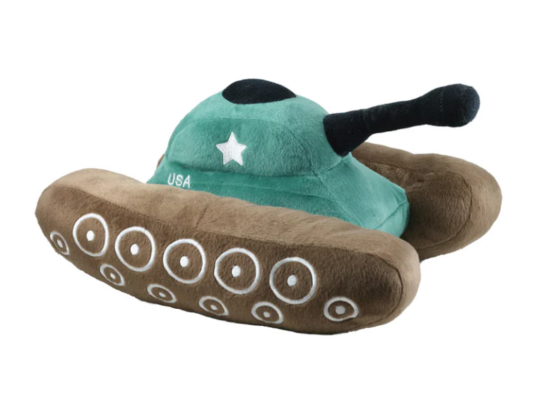 Plush Military Tank - Airborne & Special Operations Museum Store
