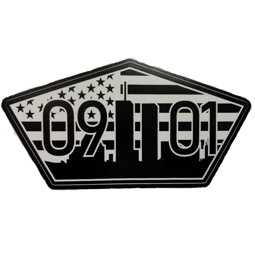 9/11 Remembrance Sticker - Airborne & Special Operations Museum Store