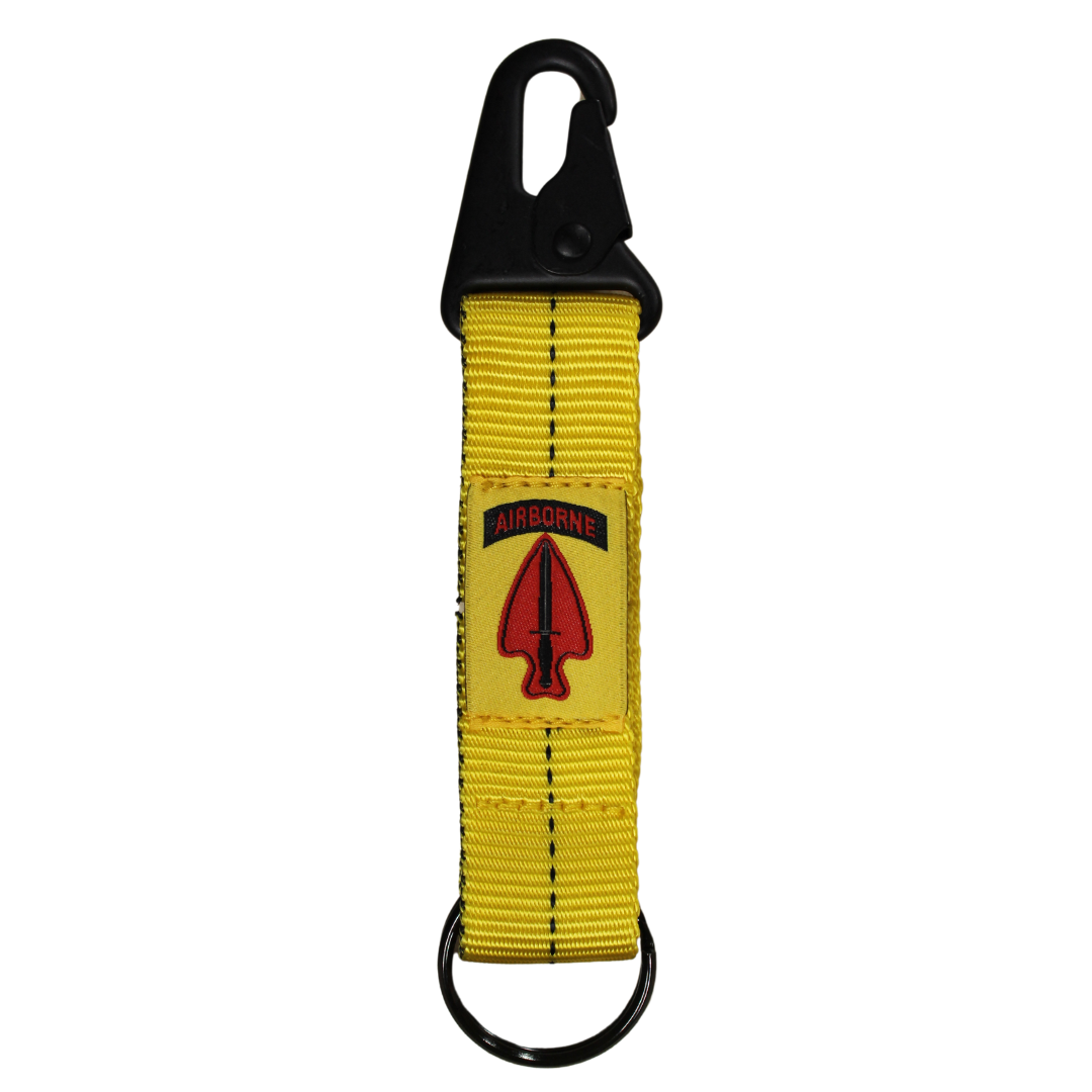 USASOC Static Line Keychain - Airborne & Special Operations Museum Store