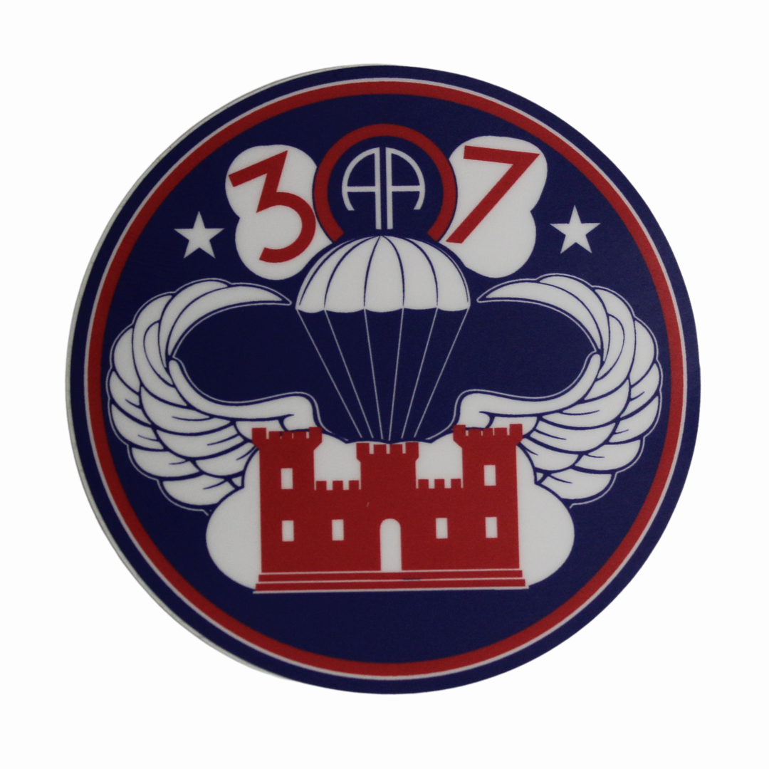 307th Engineers Decal - Airborne & Special Operations Museum Store