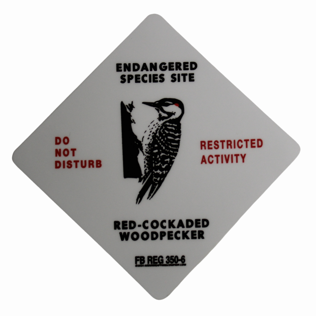 Red-Cockaded Woodpecker Decal - Airborne & Special Operations Museum Store