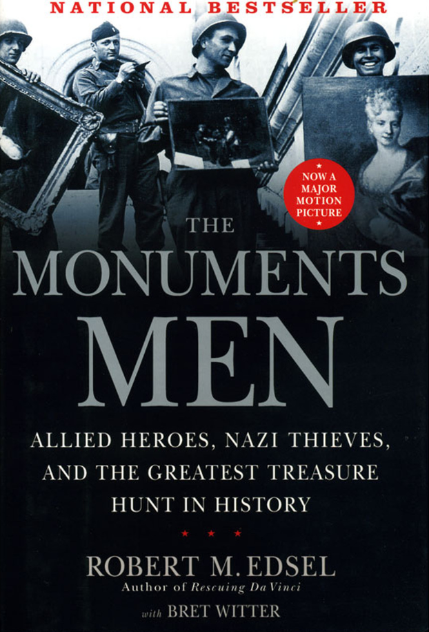 The Monuments Men - Autographed Copy - Airborne & Special Operations ...
