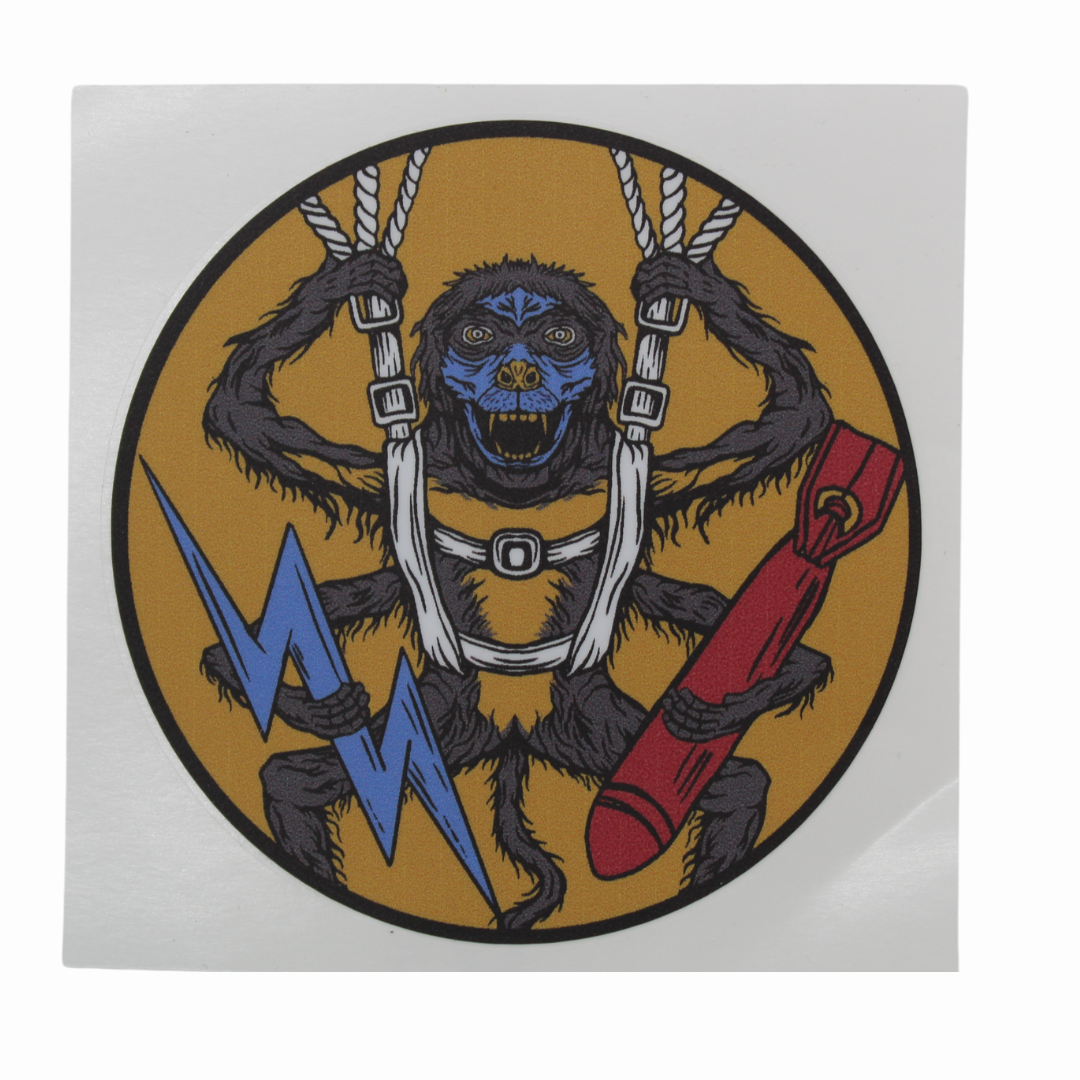507th Remastered Sticker - Airborne & Special Operations Museum Store
