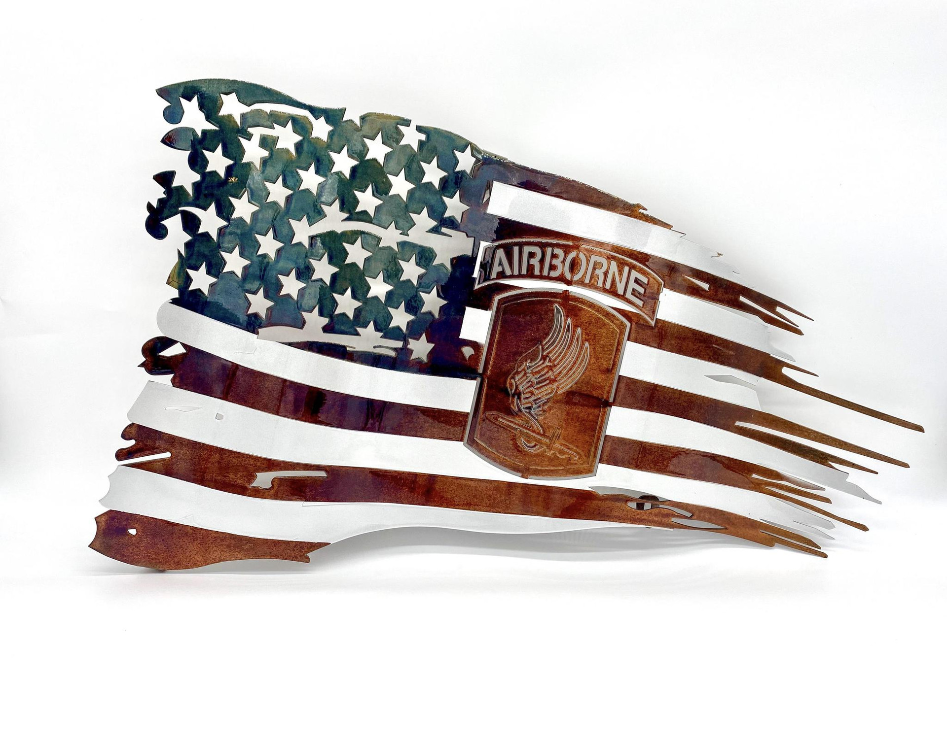 Home - Metal Flags - Airborne & Special Operations Museum Store