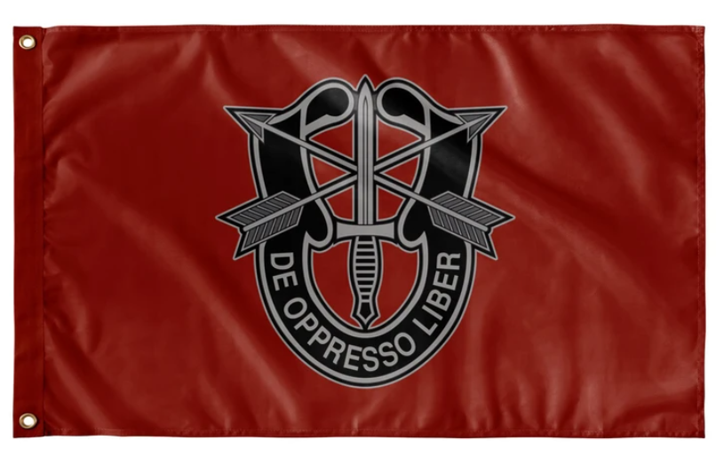 7th Special Forces Group Flag 3x5 - Airborne & Special Operations ...