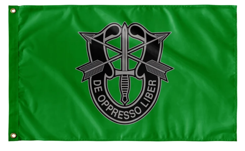 7th Special Forces Group Flag 3x5 - Airborne & Special Operations ...