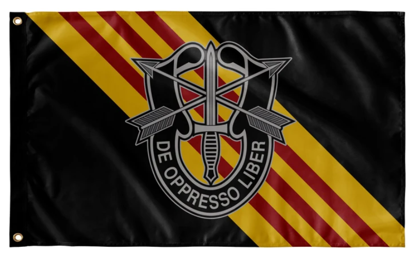 7th Special Forces Group Flag 3x5 - Airborne & Special Operations ...