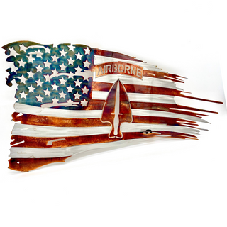 Home - Metal Flags - Airborne & Special Operations Museum Store