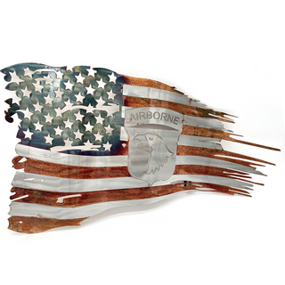 Home - Metal Flags - Airborne & Special Operations Museum Store
