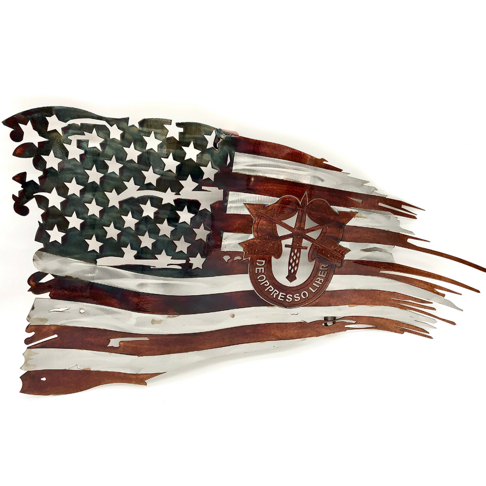 Home - Metal Flags - Airborne & Special Operations Museum Store