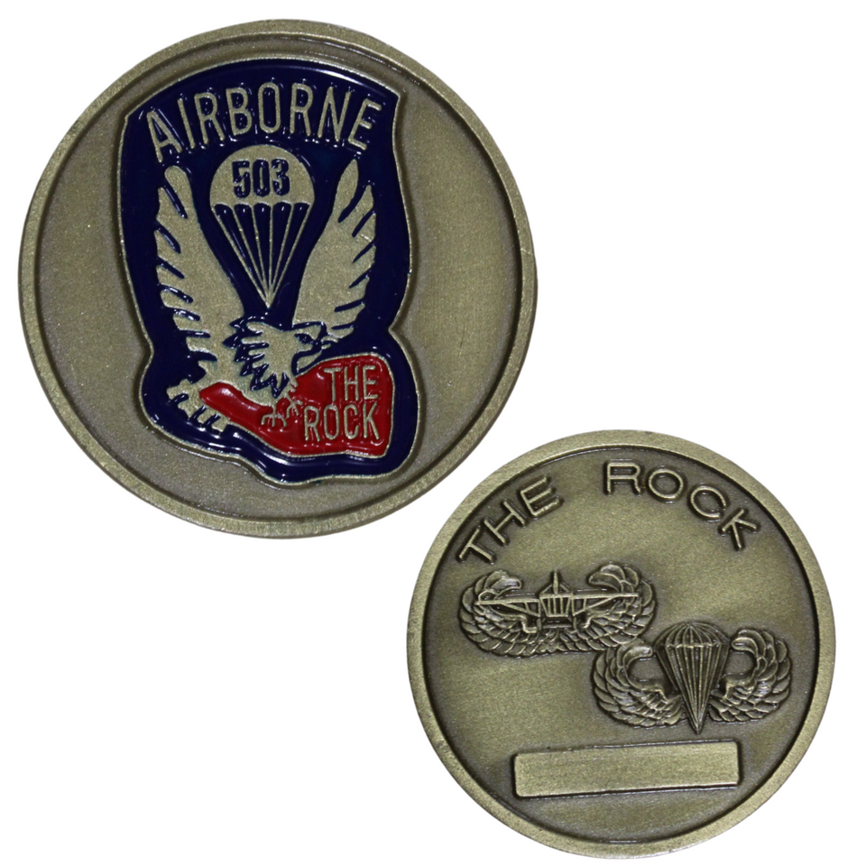 Gifts - Challenge Coins - Page 1 - Airborne & Special Operations Museum ...