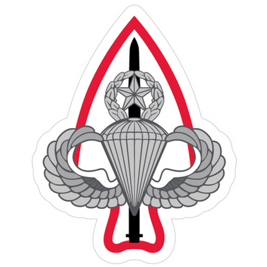 ASOM Logo Sticker - Airborne & Special Operations Museum Store