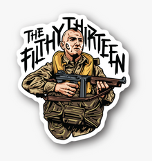 The Filthy Thirteen Sticker - Airborne & Special Operations Museum Store