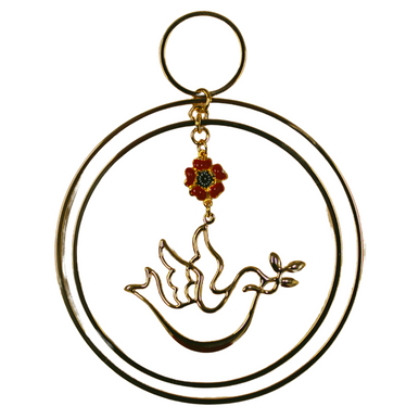 Poppy Flower Remembrance Ornament - Airborne & Special Operations ...