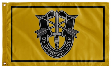 1st Special Forces Group Flag 3x5 - Airborne & Special Operations ...