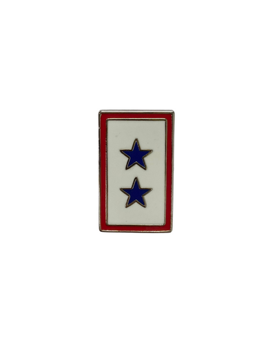 2 Blue Star Service Pin - Airborne & Special Operations Museum Store