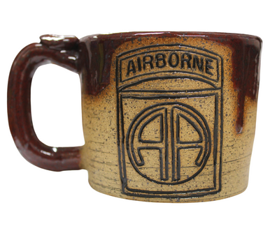 82nd Airborne Pottery Mug - Airborne & Special Operations Museum Store