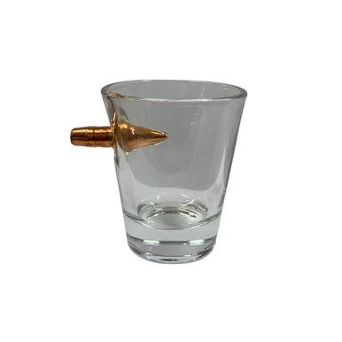 Bullet Shot Glass - Airborne & Special Operations Museum Store