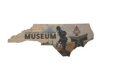 North Carolina ASOM Magnet - Airborne & Special Operations Museum Store