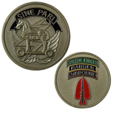 SINE PARI Coin - Airborne & Special Operations Museum Store
