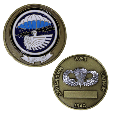 GERONIMO Coin - Airborne & Special Operations Museum Store