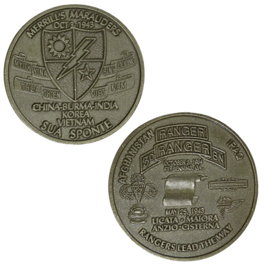 3RD Ranger Battalion Coin - Airborne & Special Operations Museum Store