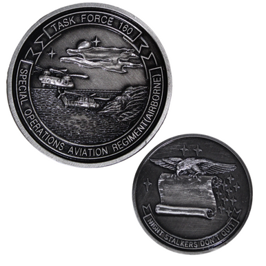 Task Force 160 Coin - Airborne & Special Operations Museum Store