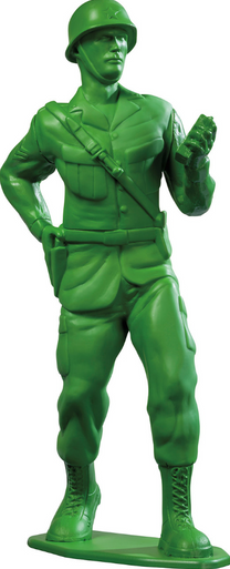 Epic Army Man Figure - Airborne & Special Operations Museum Store