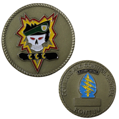 CCC Coin - Airborne & Special Operations Museum Store