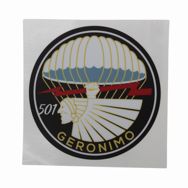 501st Classic Sticker - Airborne & Special Operations Museum Store
