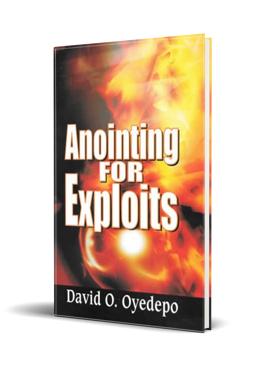 Anointing for Exploits - Dominion Bookstore