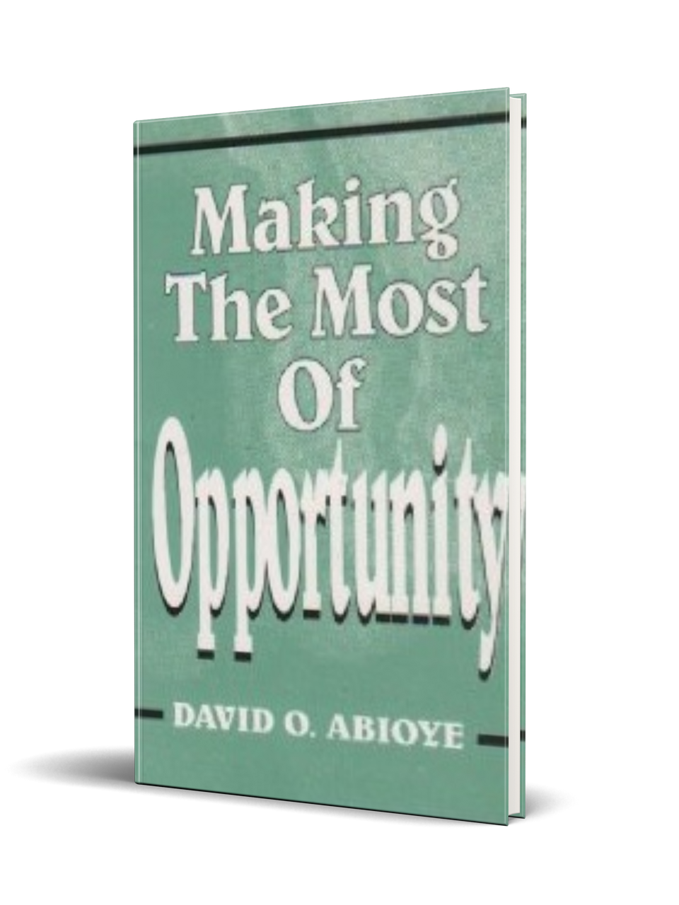 Making Most of Opportunity - Dominion Bookstore