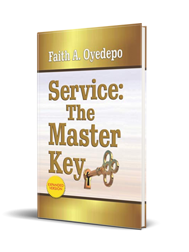 Service the Master Key - Dominion Bookstore