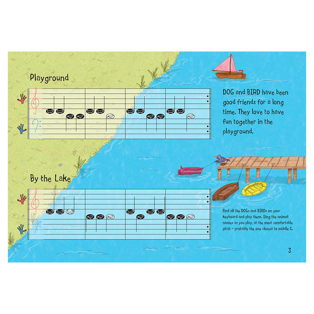 Dogs and Birds - Book 1 (Animal Notes Edition) - Dogs and Birds