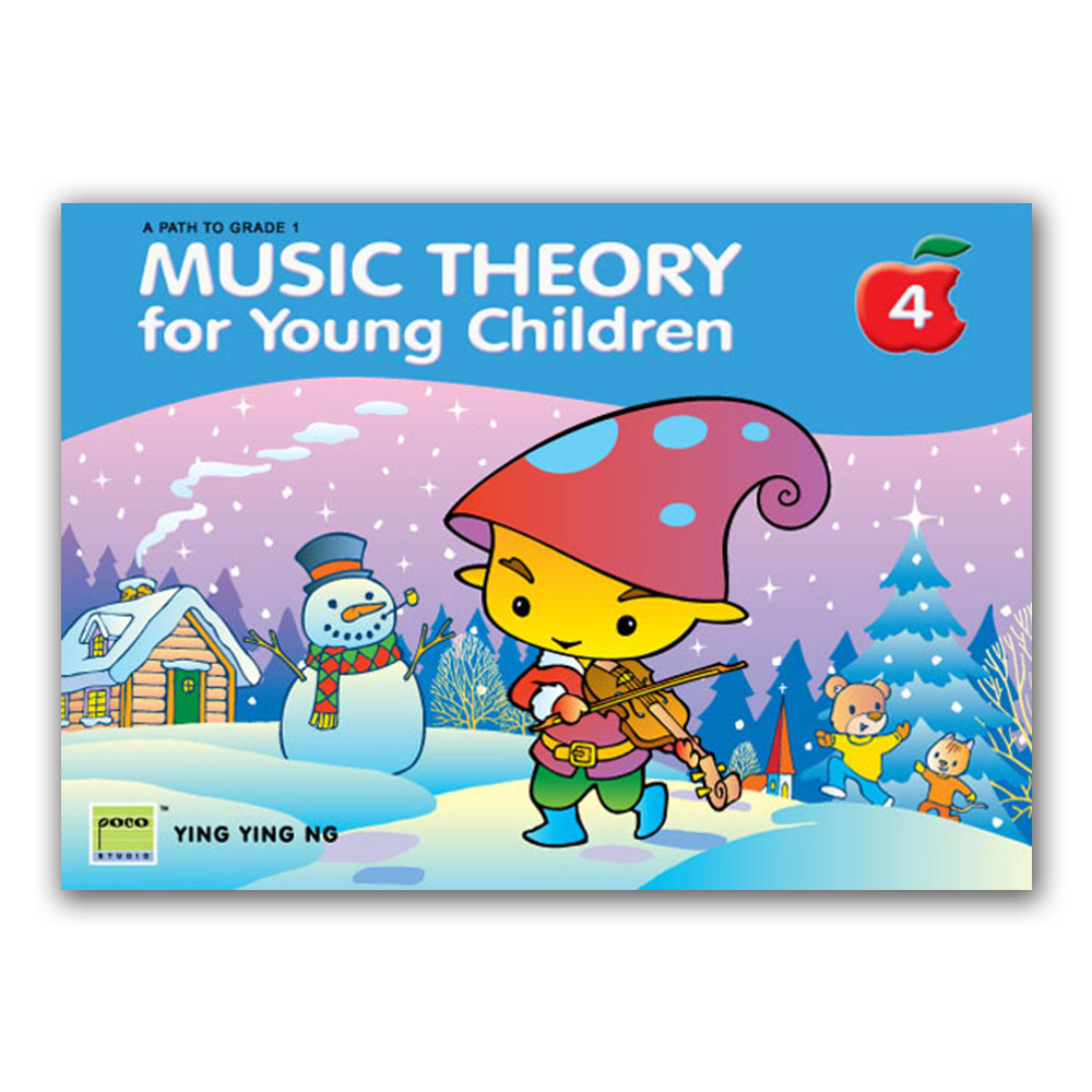 Music Theory for Young Children 4 2nd Ed - Dogs and Birds
