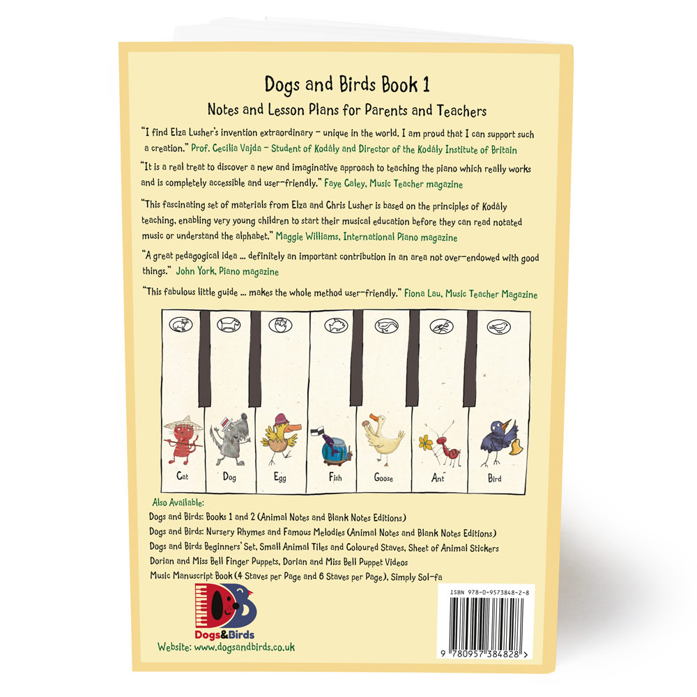 Notes and Lesson Plans to Book 1 for Parents and Teachers, Second ...