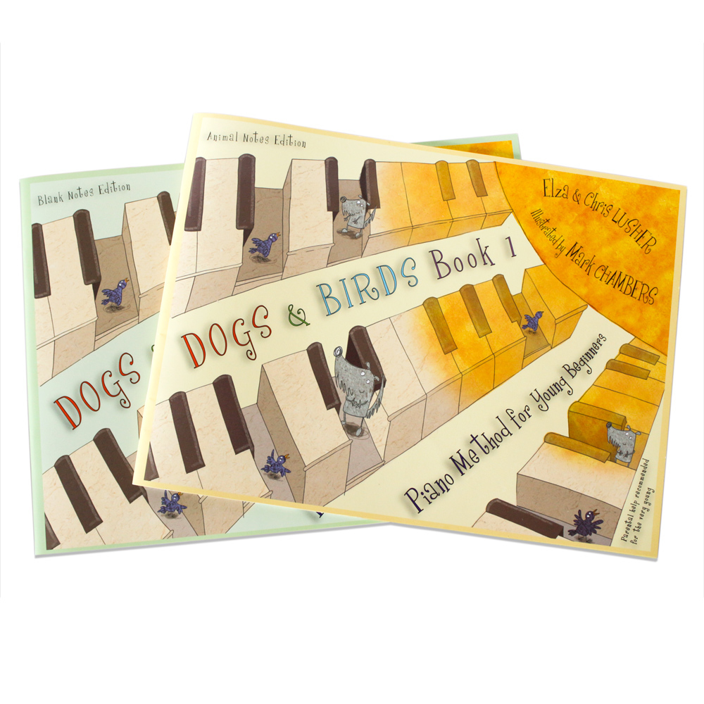 Dogs and Birds Piano Method: Book 1 Bundle - 21 day access ebooks