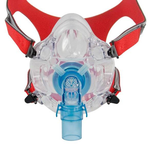 Hans Rudolph V2 Full Face Mask with Headgear - CPAP Liquidators