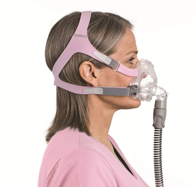 ResMed Mirage Quattro FX for Her Full Face Mask with Headgear - CPAP ...