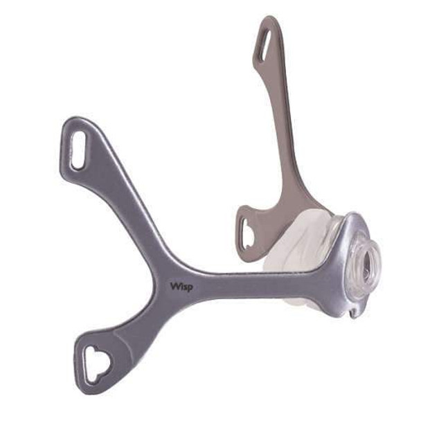 Wisp Nasal Mask Kit (Fabric Frame Without Headgear) - CPAP Liquidators