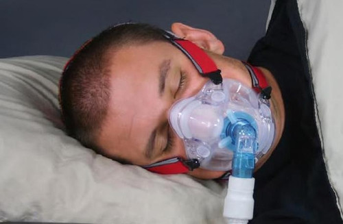 Hans Rudolph V2 Full Face Mask with Headgear - CPAP Liquidators